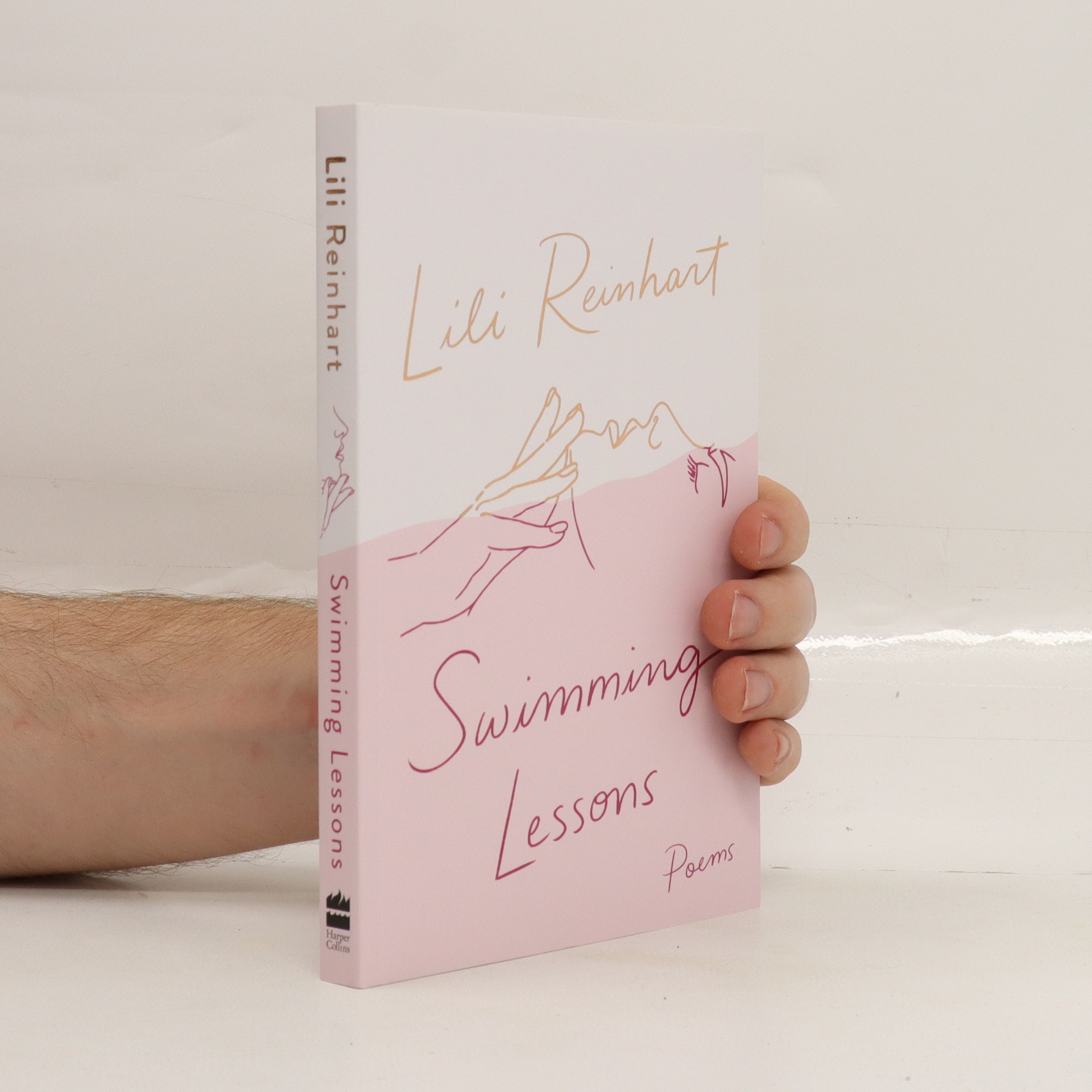 Swimming Lessons: Poems - Lili, Reinhart - knihobot.cz