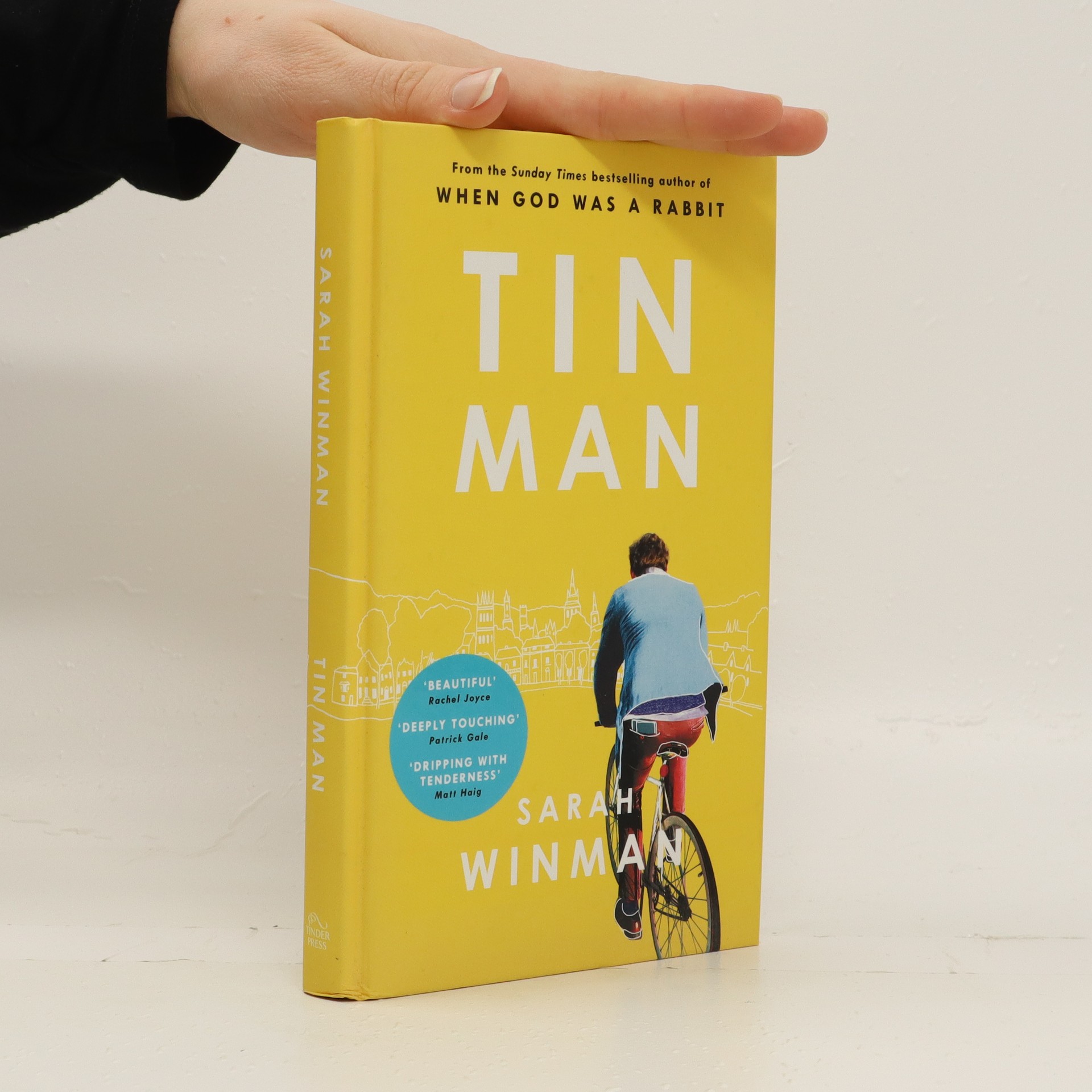 Tin Man - Sarah, Winman - knihobot.cz