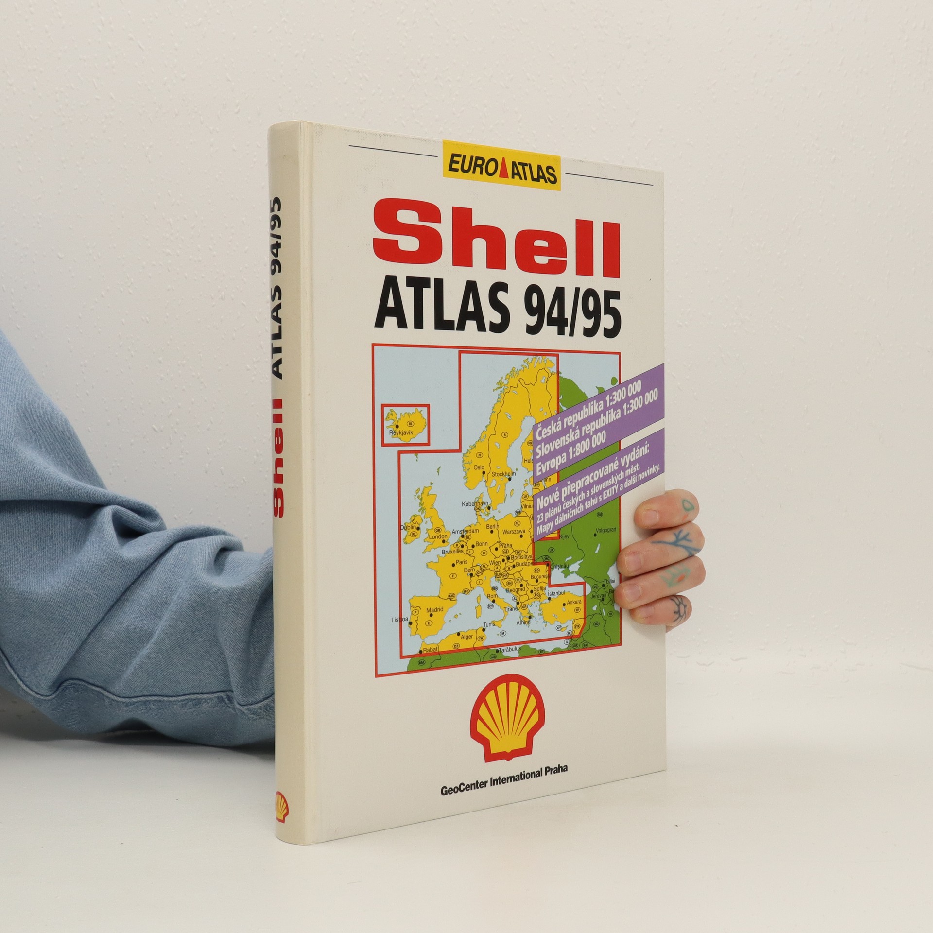 Shell Atlas 94/95 - kolektiv - knihobot.cz