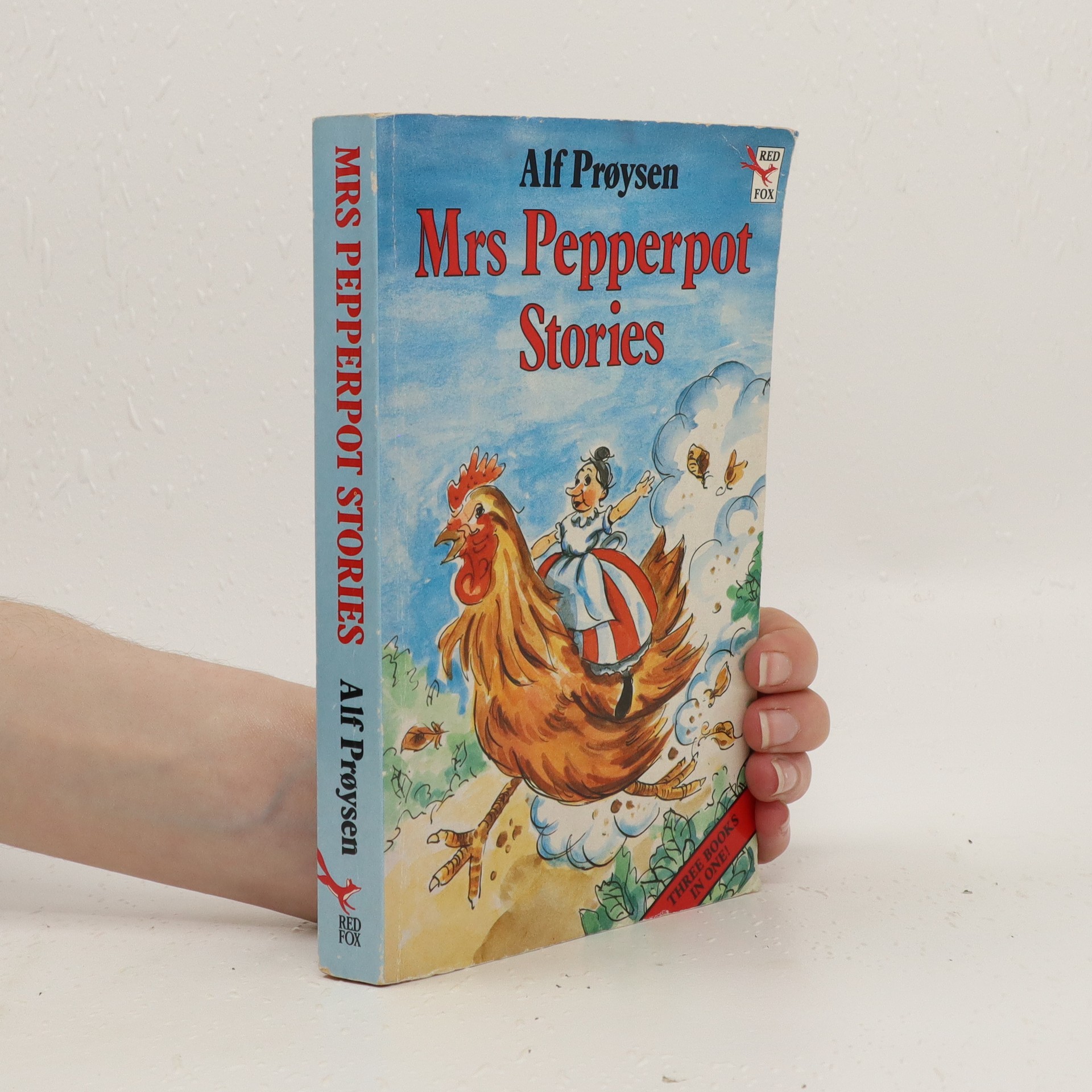 Mrs Pepperpot stories - Prøysen, Alf - knihobot.cz
