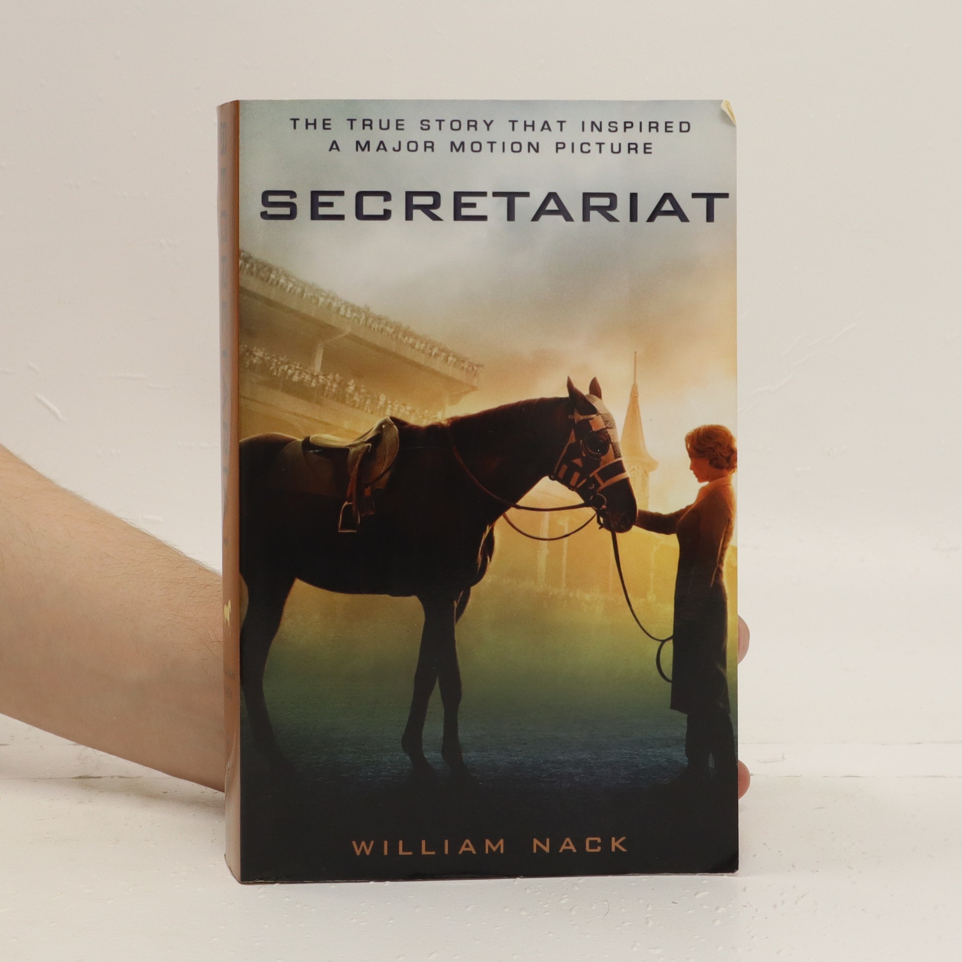 Secretariat - Nack, William - knihobot.cz