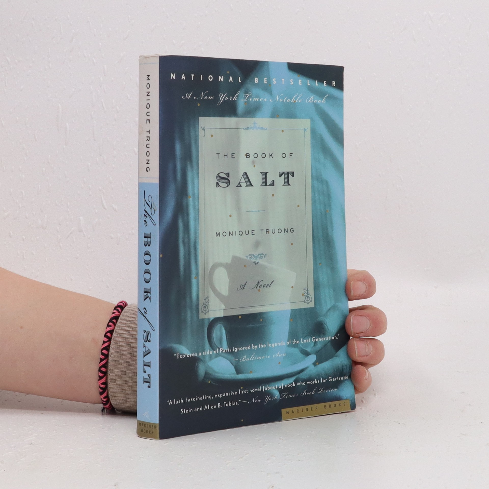 The Book of Salt - Monique Truong - knihobot.cz