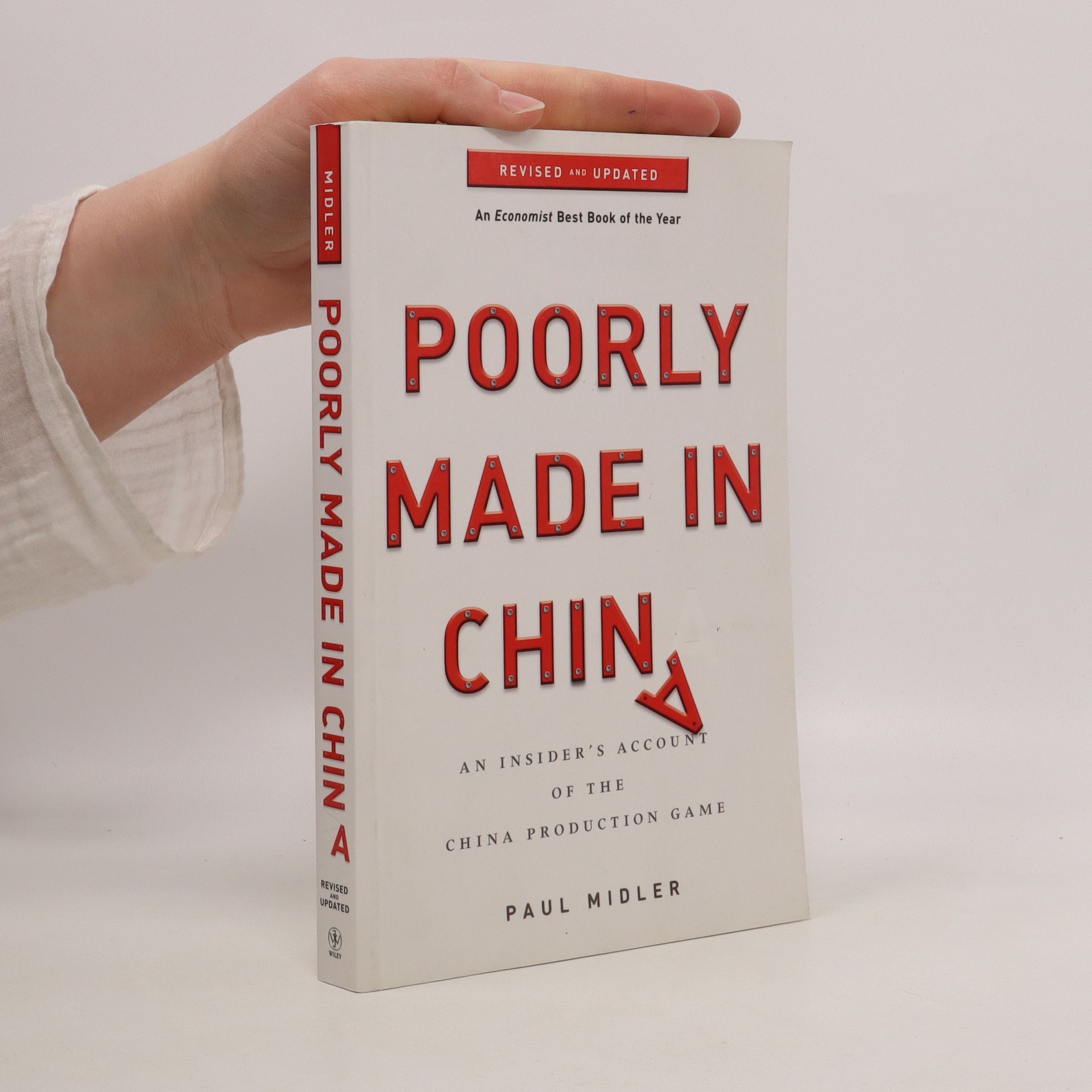 Poorly Made in China - Midler, Paul - knihobot.sk