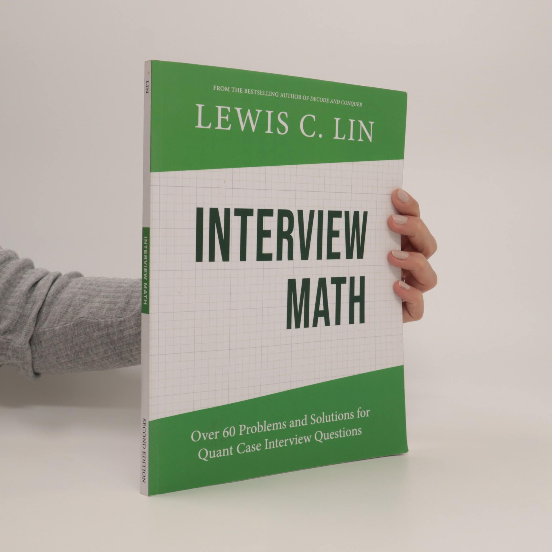 Interview Math - Lewis Lin - knihobot.sk