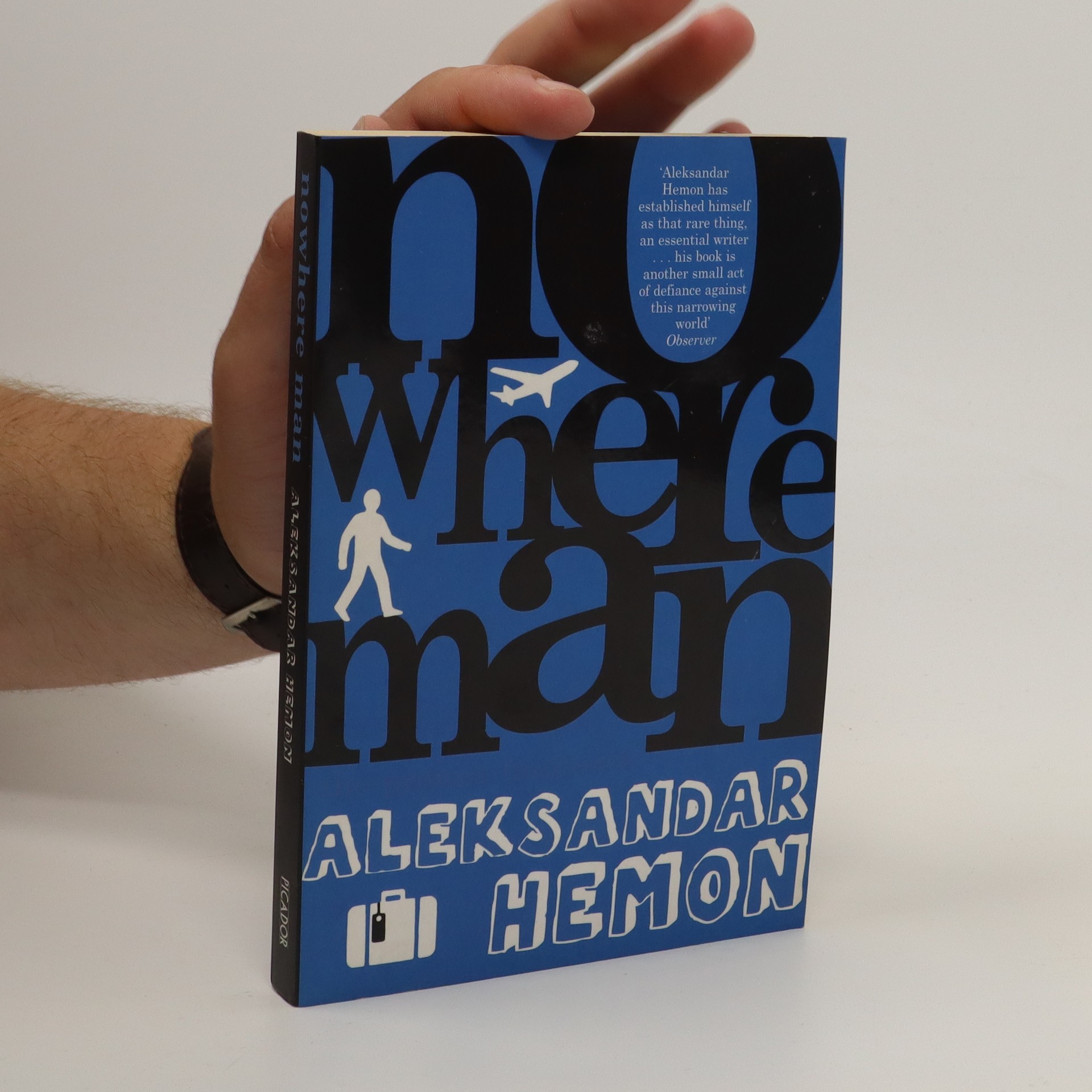 Nowhere man - Aleksandar Hemon - knihobot.cz