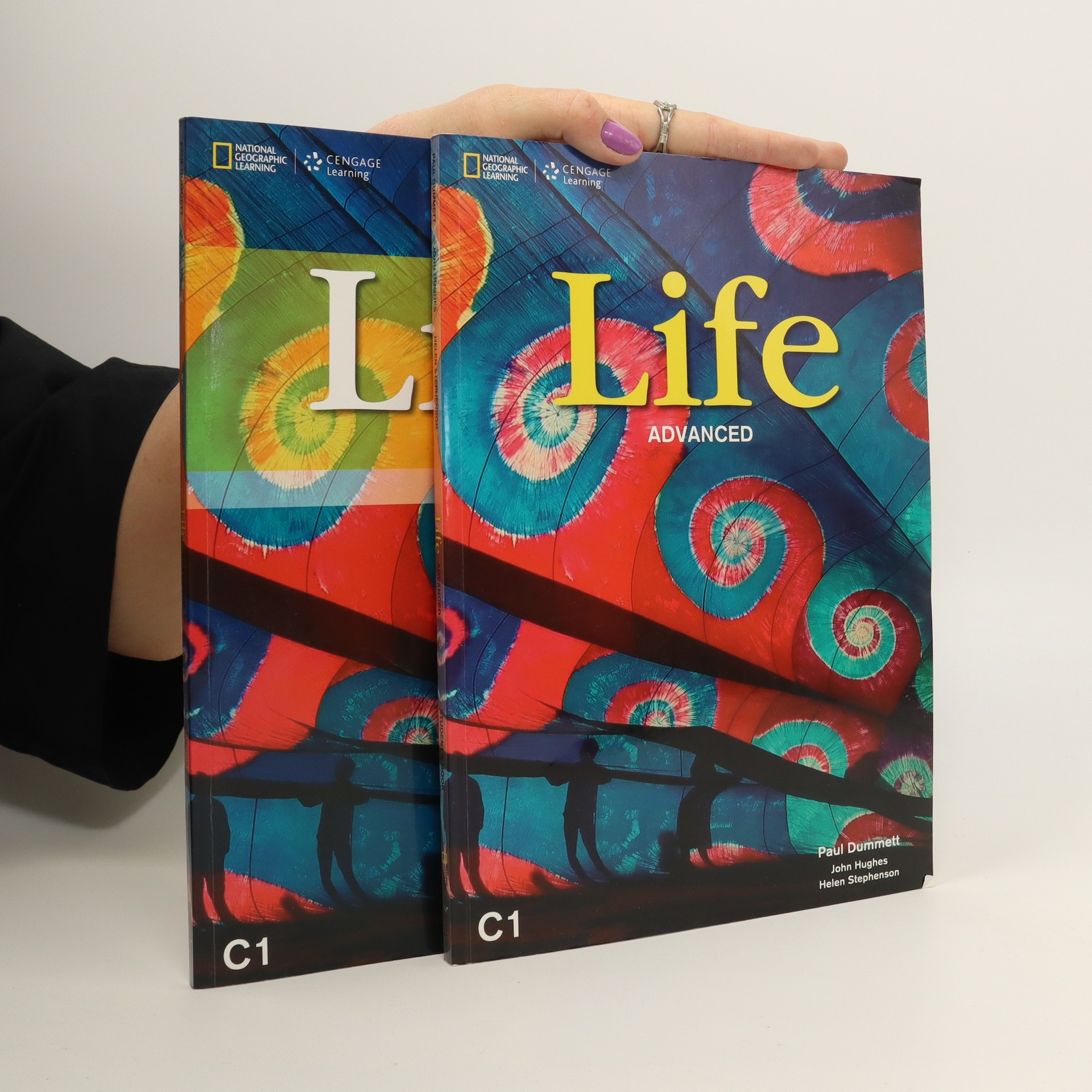 Life Advanced + workbook - Dummet, Paul - knihobot.cz