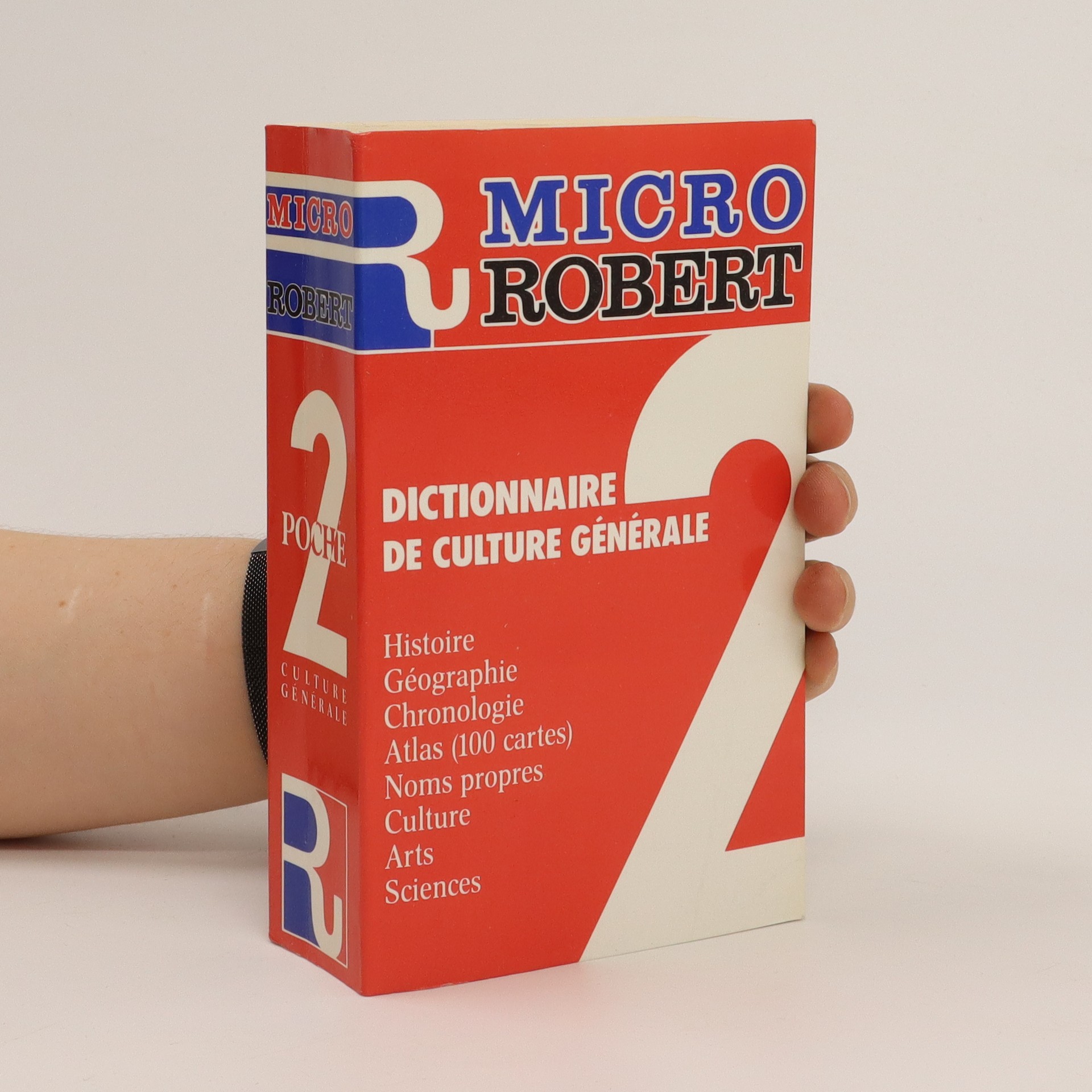 Le micro-robert 2: Dictionnaire de culture générale - kolektiv ...