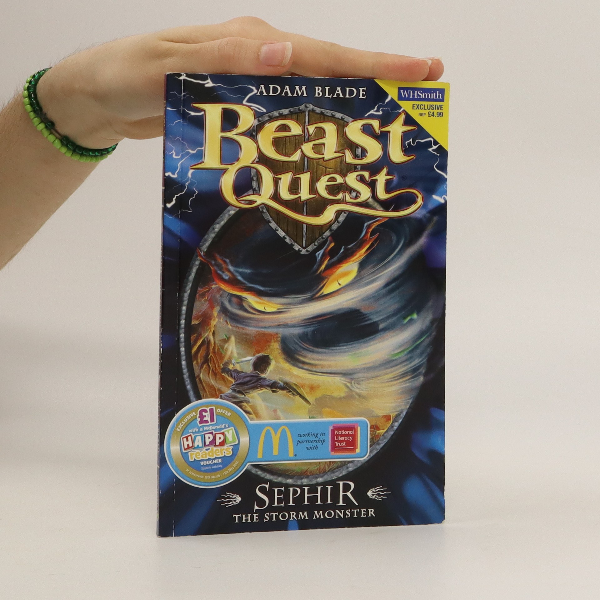Beast Quest: Sephir the Storm Monster - Blade, Adam - knihobot.cz