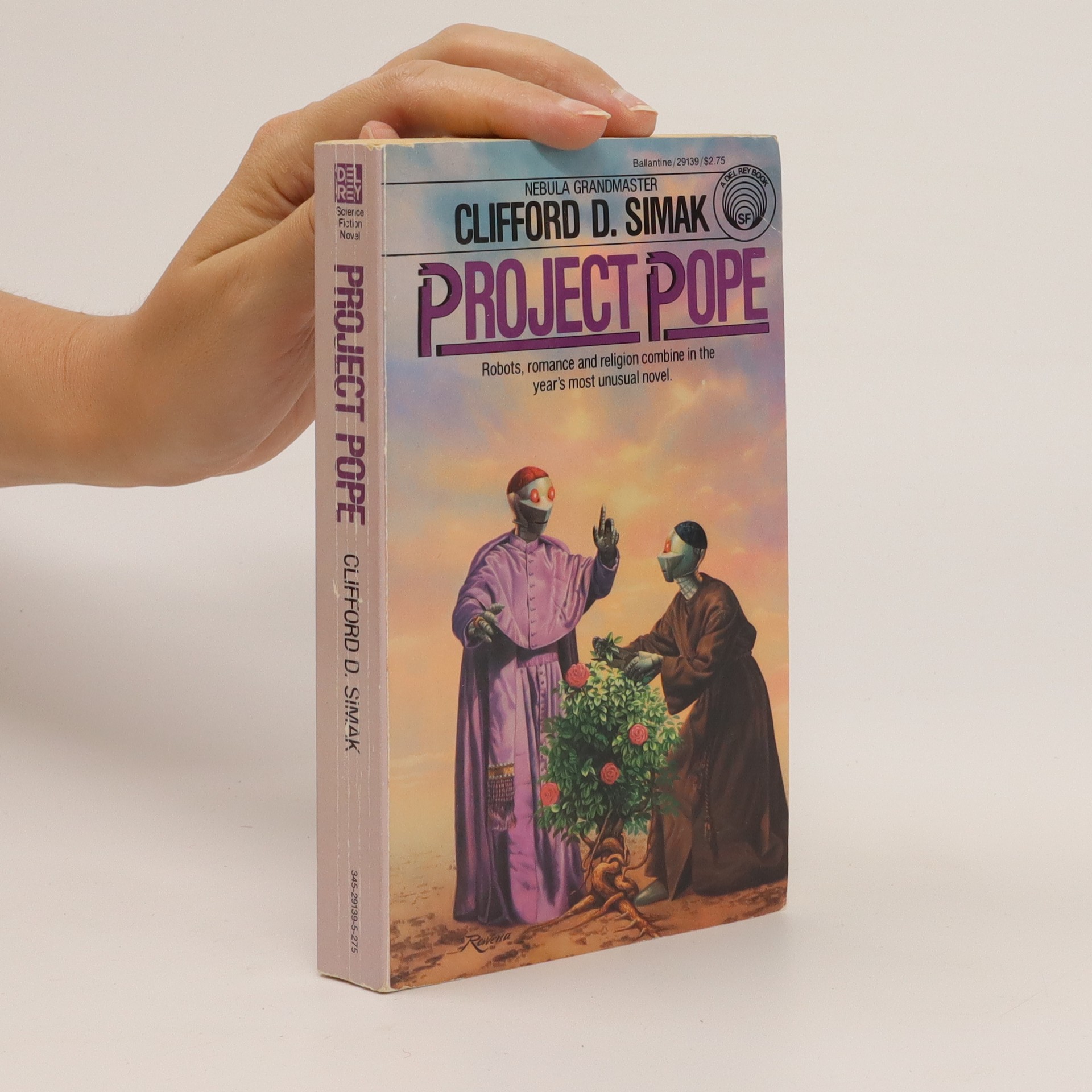 Project Pope - Simak, Clifford D. - knihobot.cz