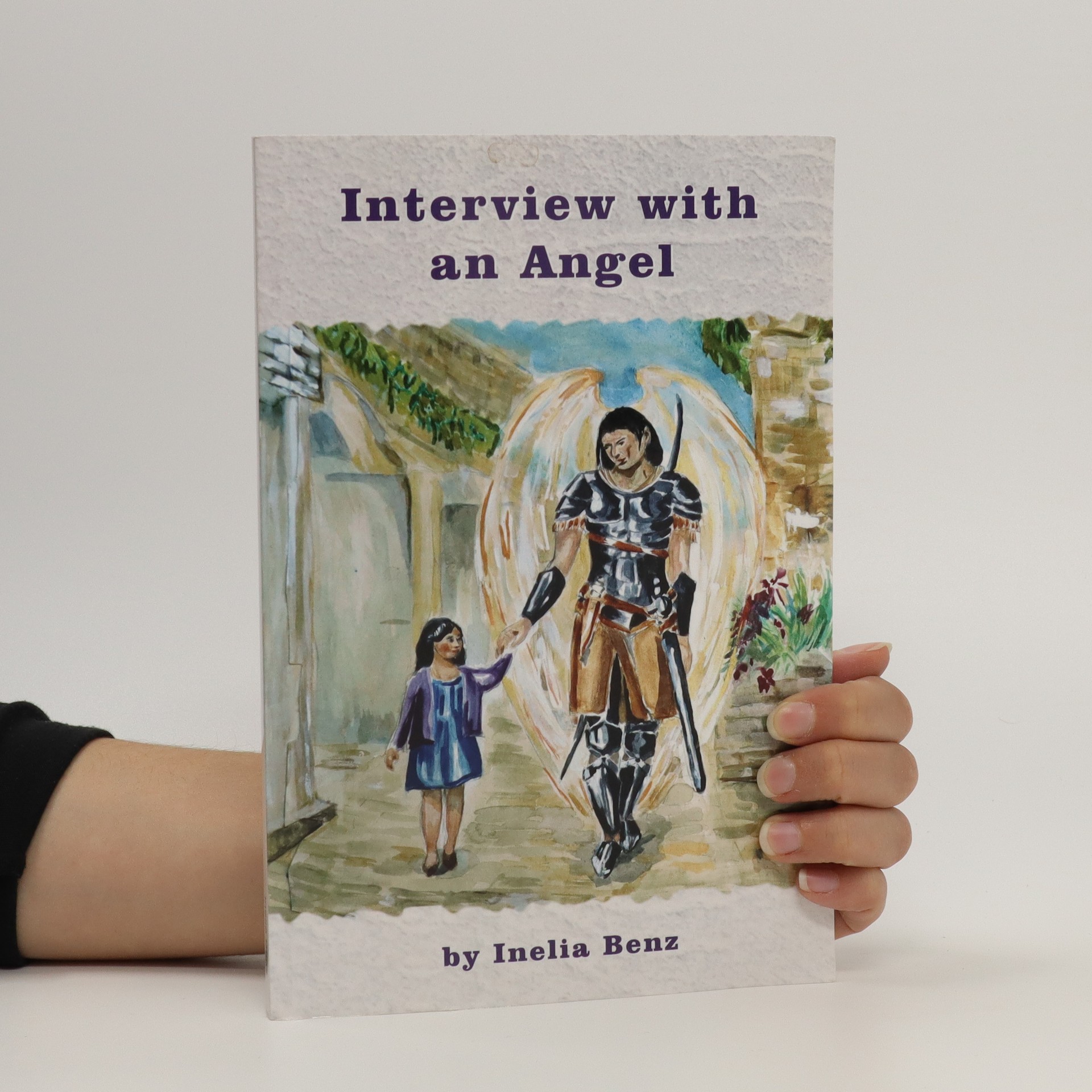 Interview with an Angel - Benz, Inelia - knihobot.cz