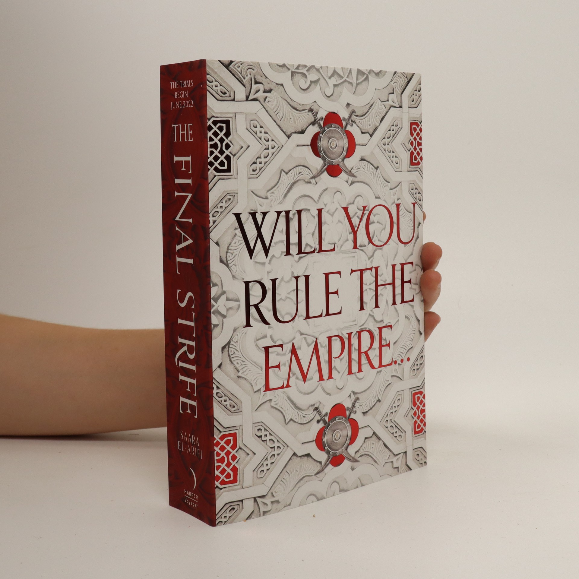 The final strife - El-Arifi, Saara - knihobot.cz