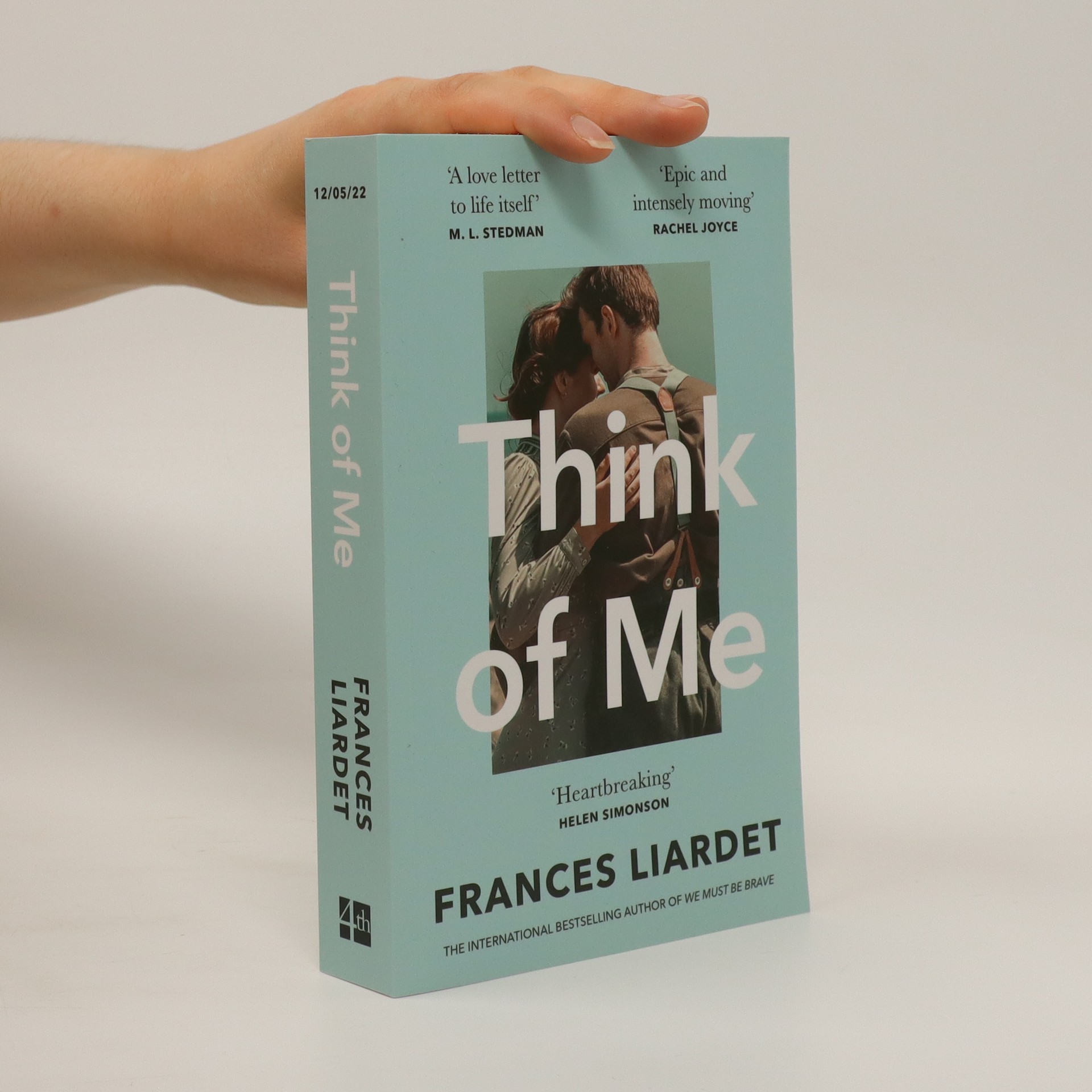 Think of Me - Liardet, Frances - knihobot.sk