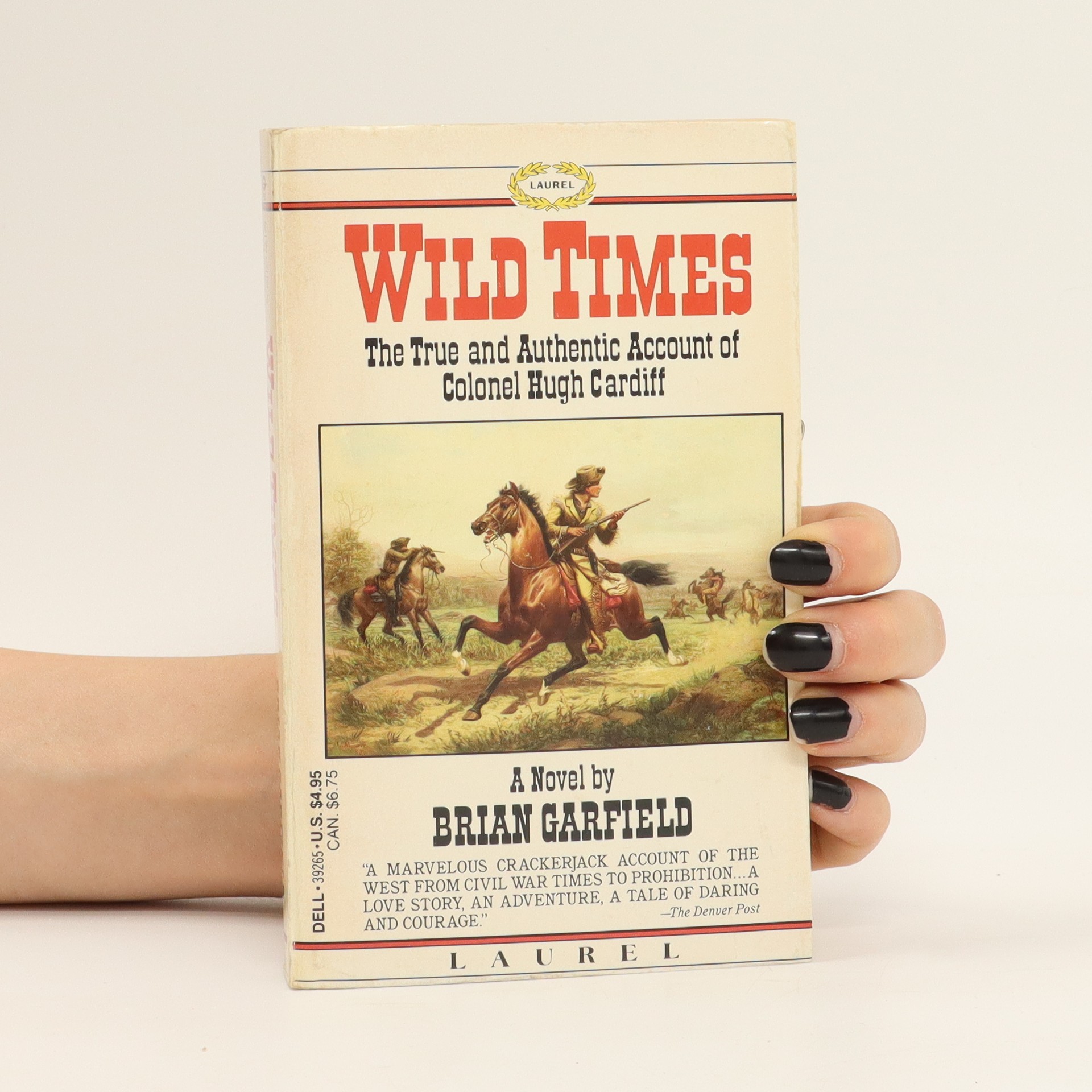 Wild times - Garfield, Brian - knihobot.sk