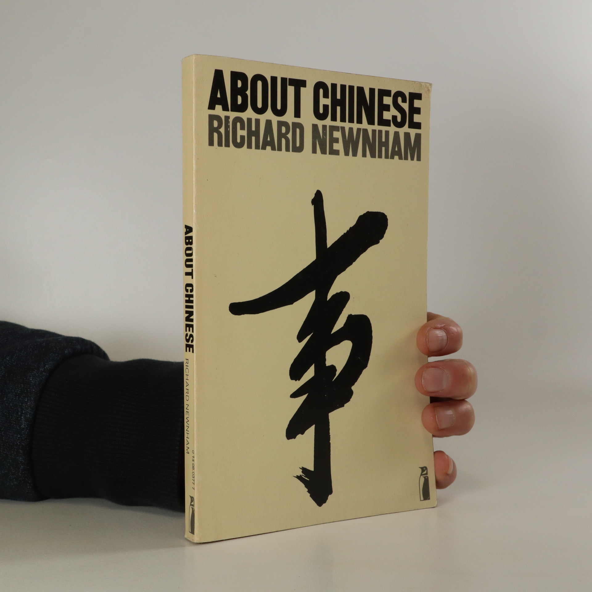 About Chinese - Richard Newnham - knihobot.cz