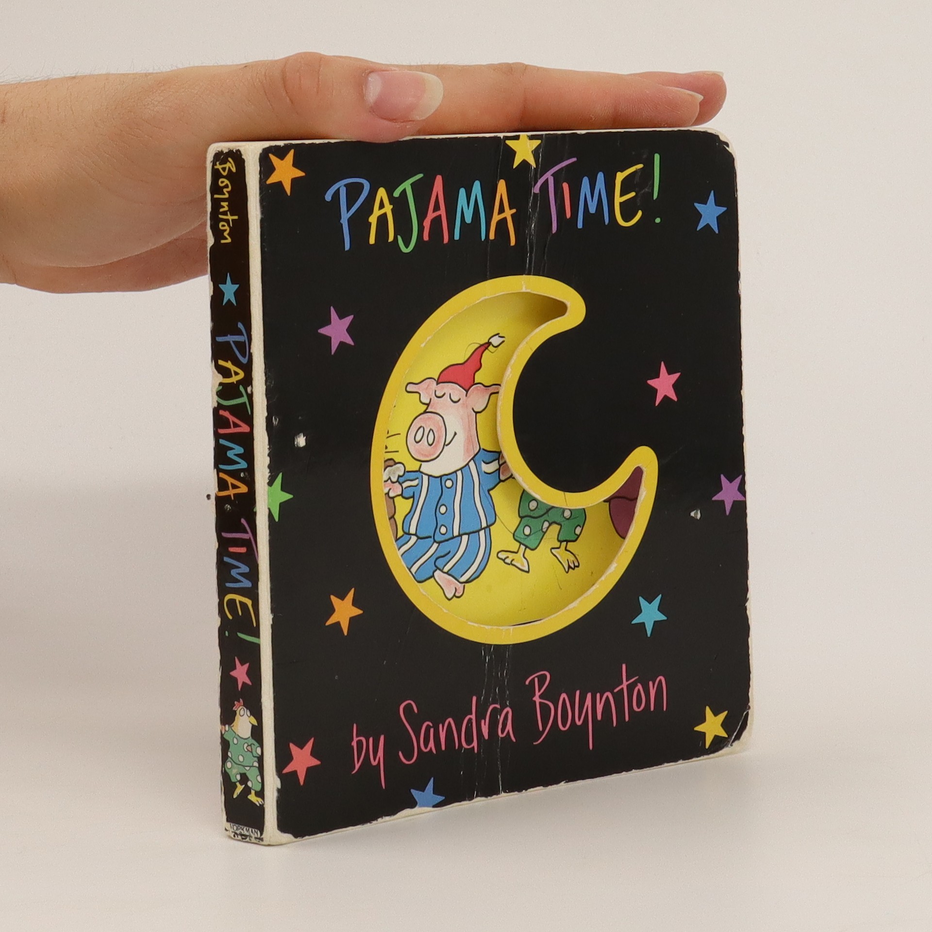 Pajama Time! - Sandra Bounton - knihobot.sk