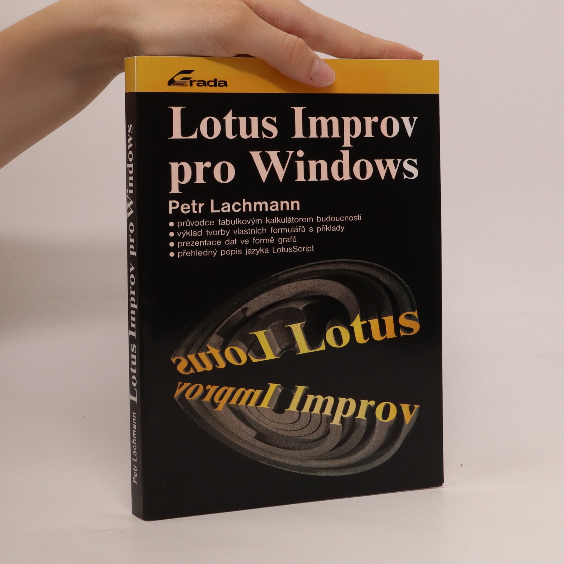Lotus Improv pro Windows - Lachmann, Petr - knihobot.cz