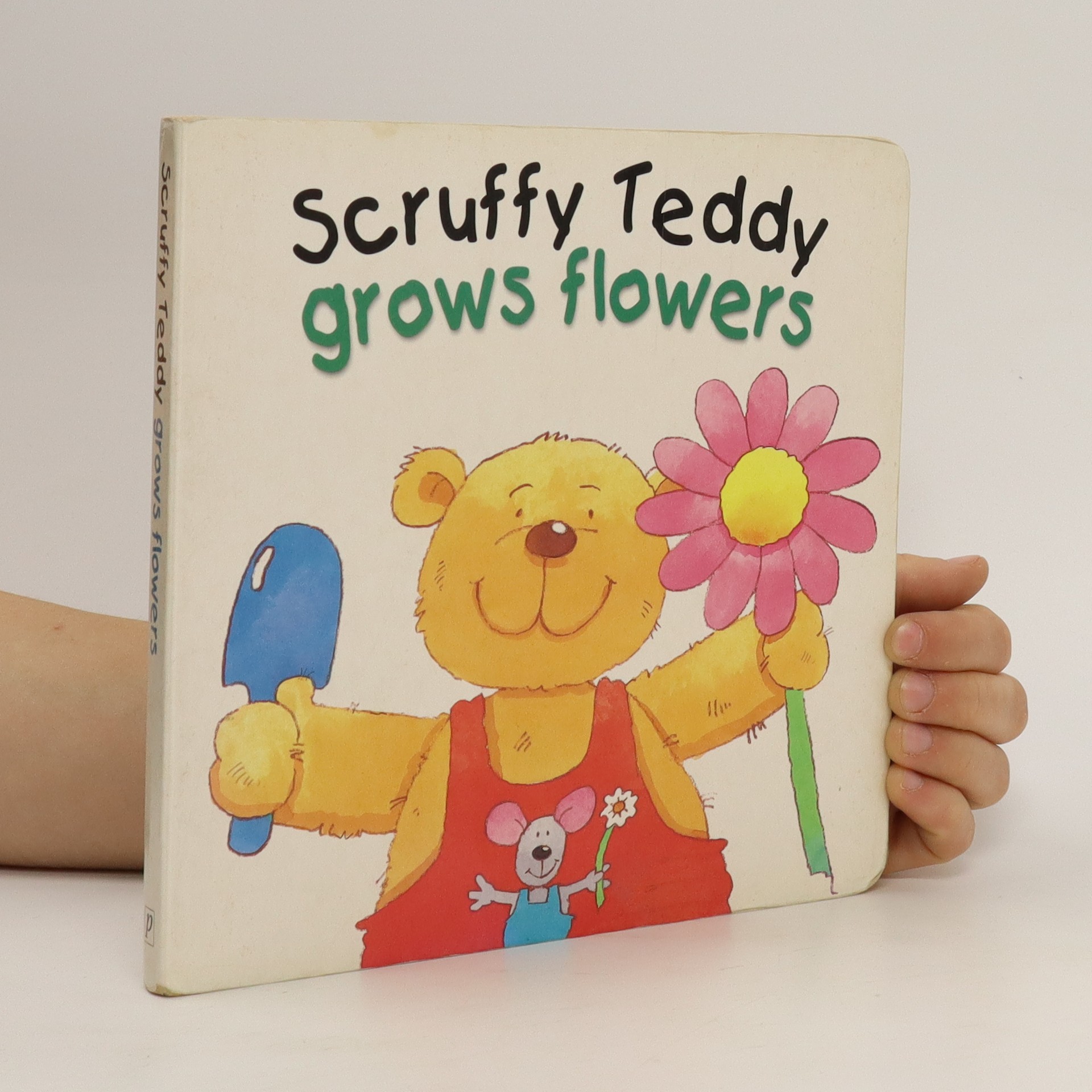 Scruffy Teddy grows flowers - Jill Harker - knihobot.cz