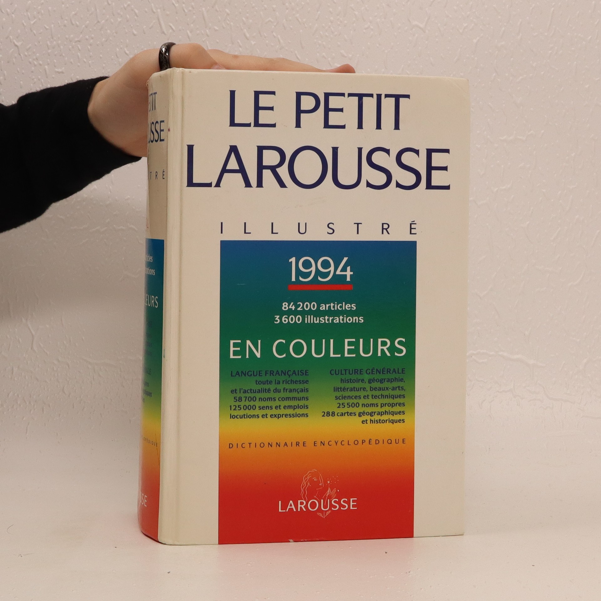 Le petit Larousse illustré 1994 - kolektiv - knihobot.sk