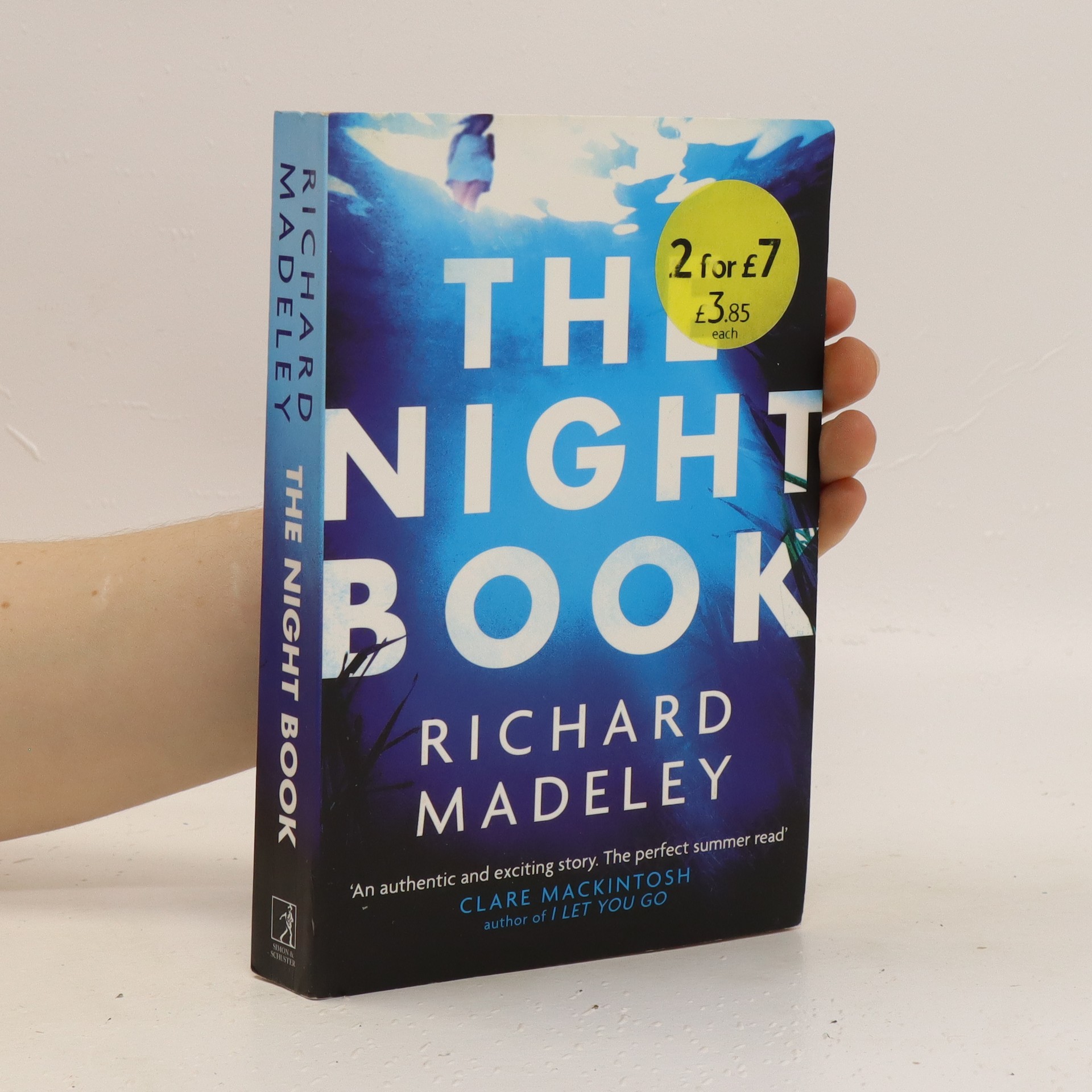 The Night Book - Madeley, Richard - knihobot.cz