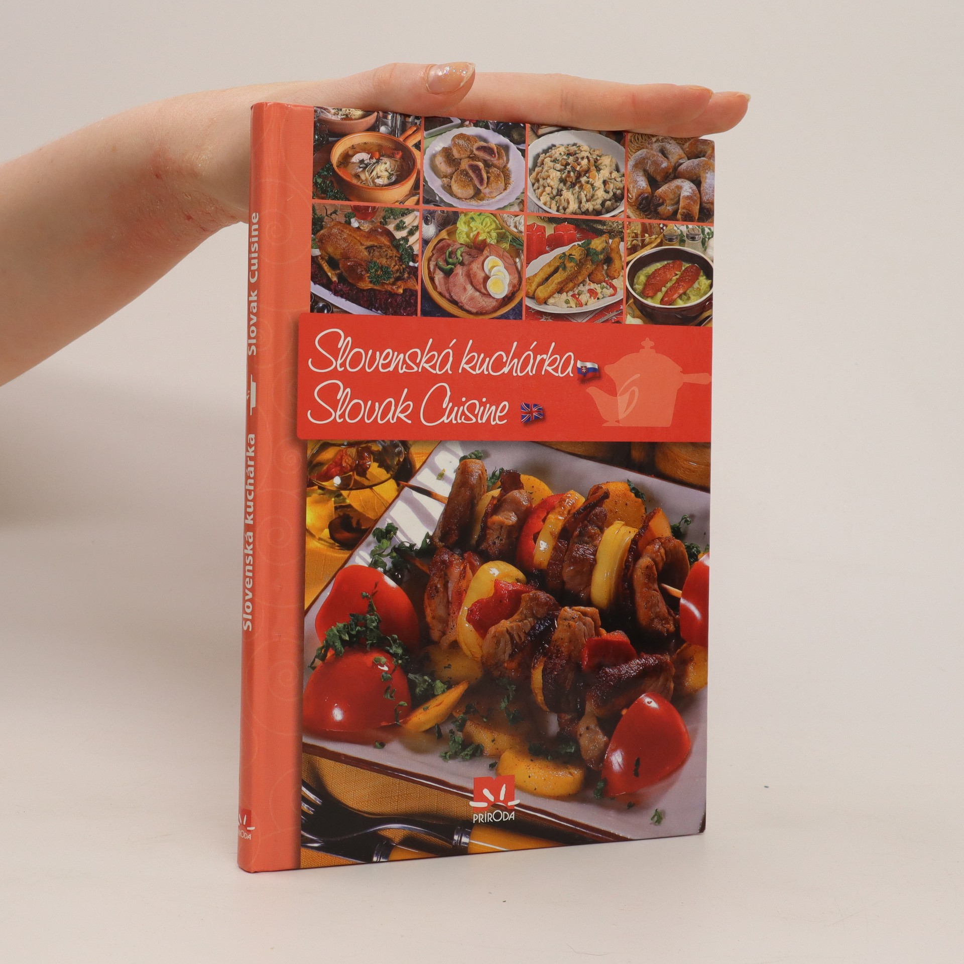 Slovenská kuchárka. Slovak Cuisine - Marettová, Katarína - knihobot.cz