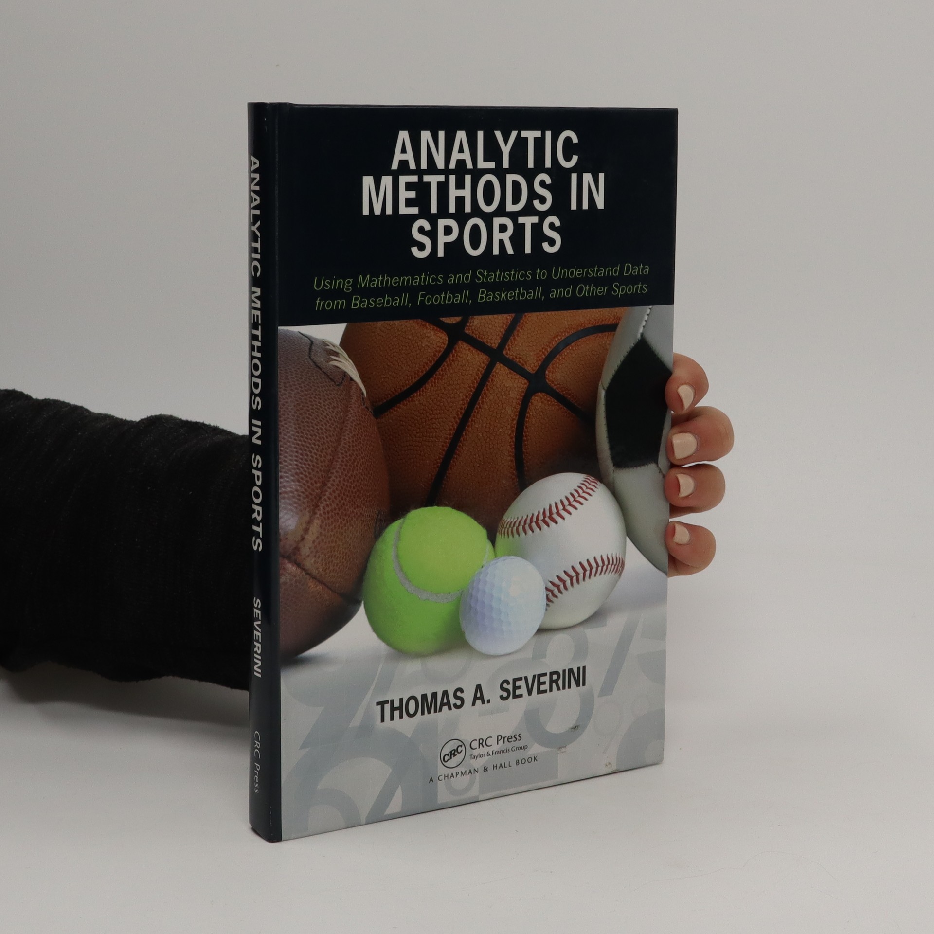Analytic Methods in Sports - Severini, Thomas A - knihobot.cz