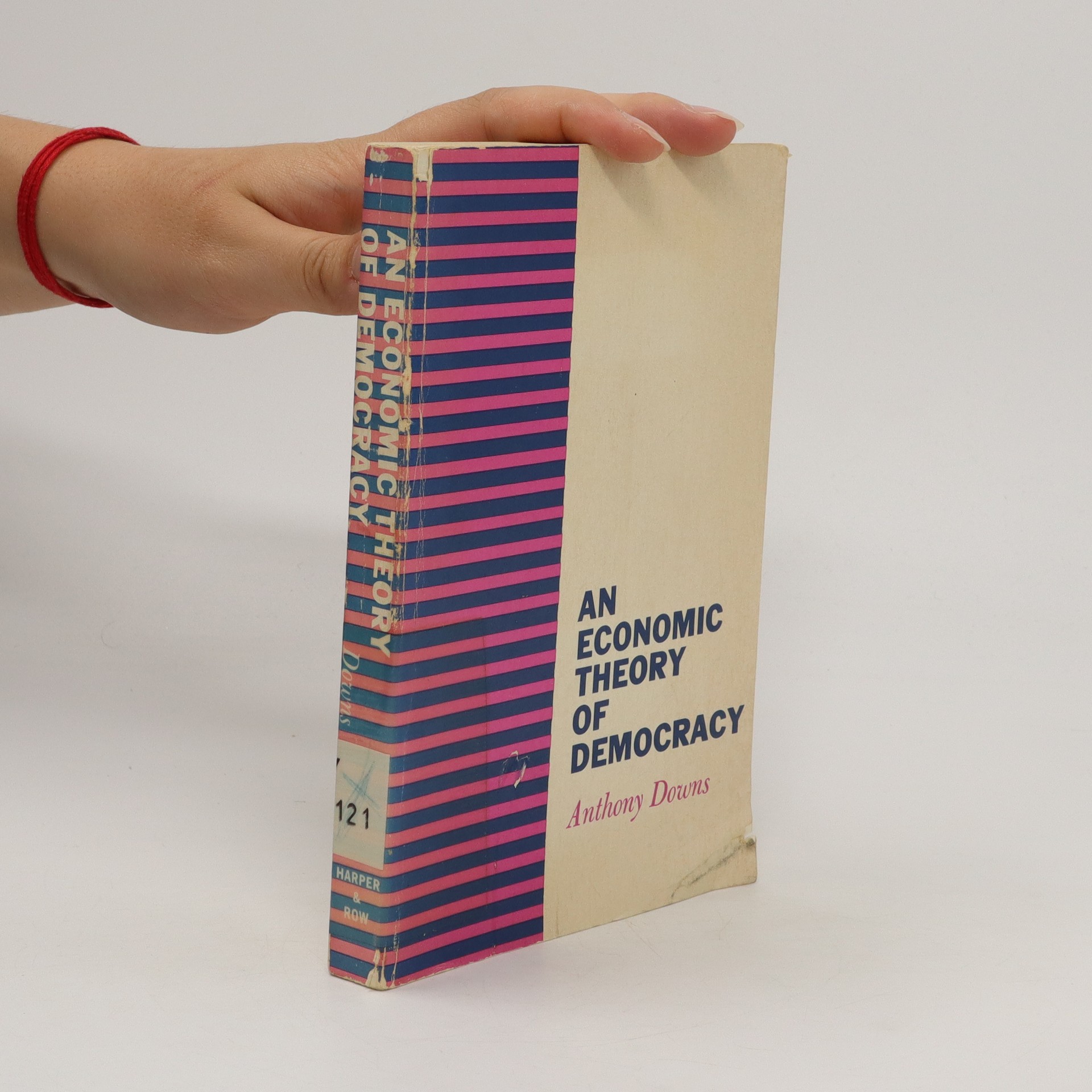 An Economic Theory of Democracy - Anthony Downs - knihobot.sk