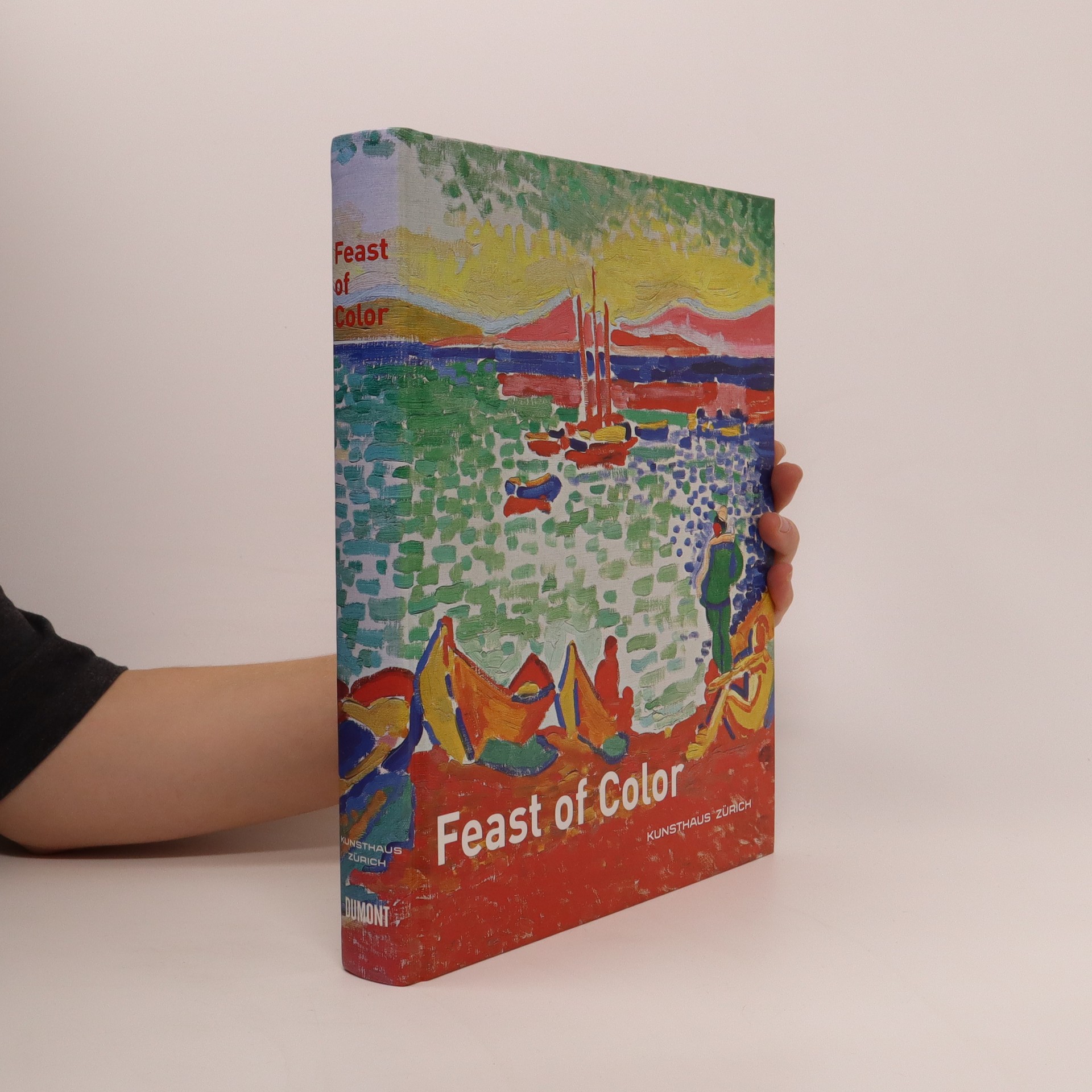 Feast of Color - Tobia Bezzola - knihobot.cz