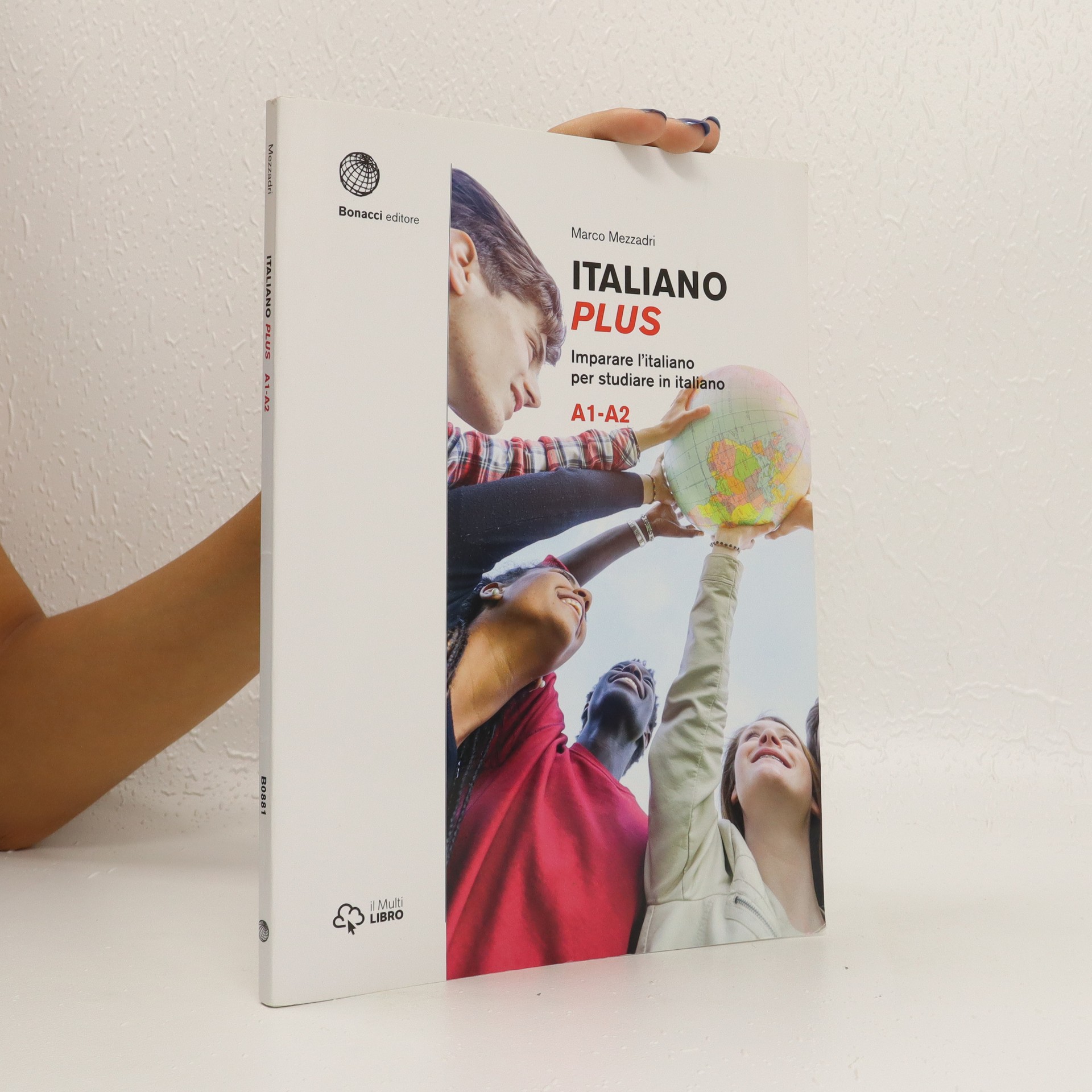 Italiano plus : imparare l'italiano per studiare in italiano A1-A2 ...