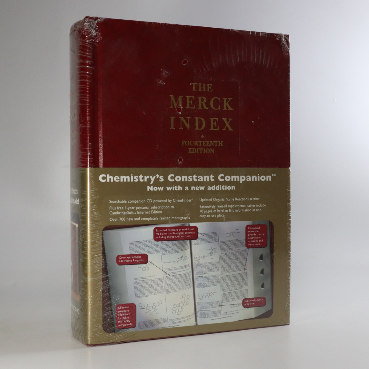 The Merck index. An encyclopedia of chemicals, drugs, and biologicals ...