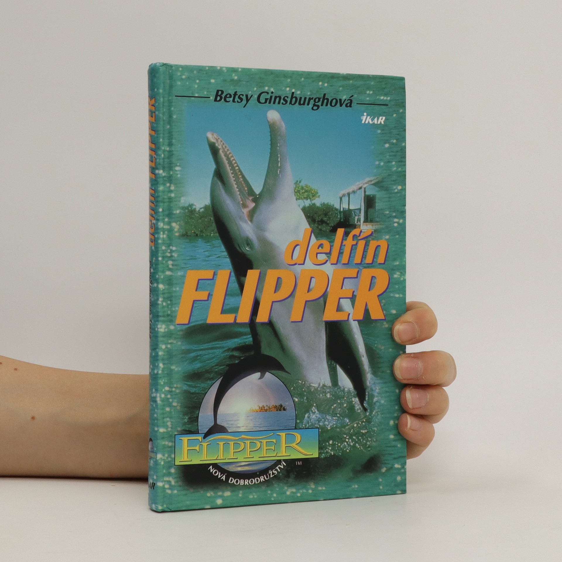 Delfín Flipper - Ginsburgh, Betsy - knihobot.cz
