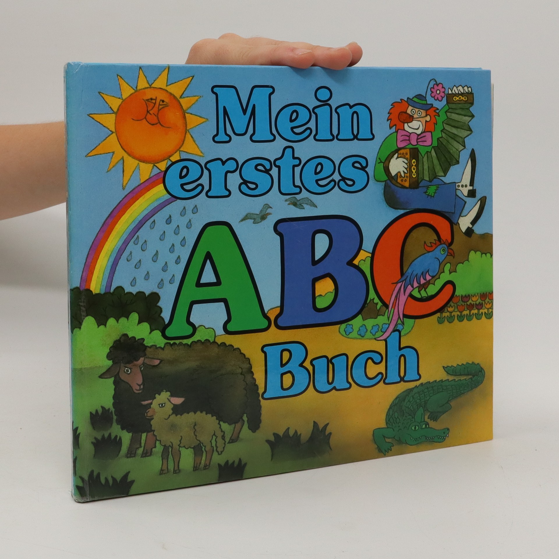 Mein erstes ABC-Buch - neuveden - knihobot.sk