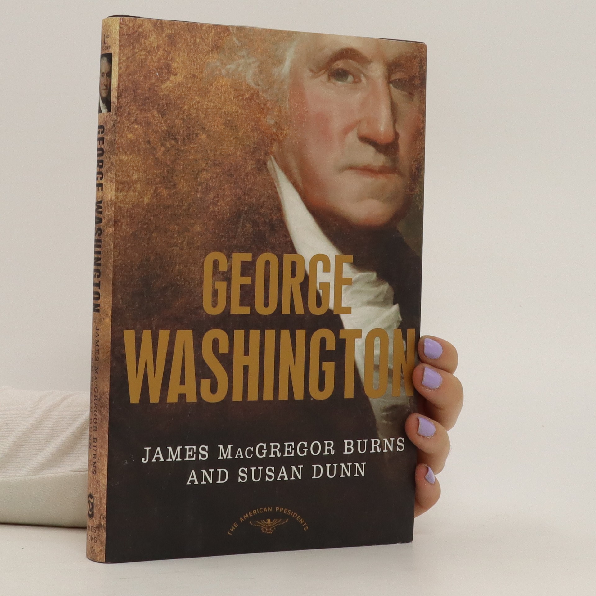 George Washington - Burns, James MacGregor - knihobot.cz