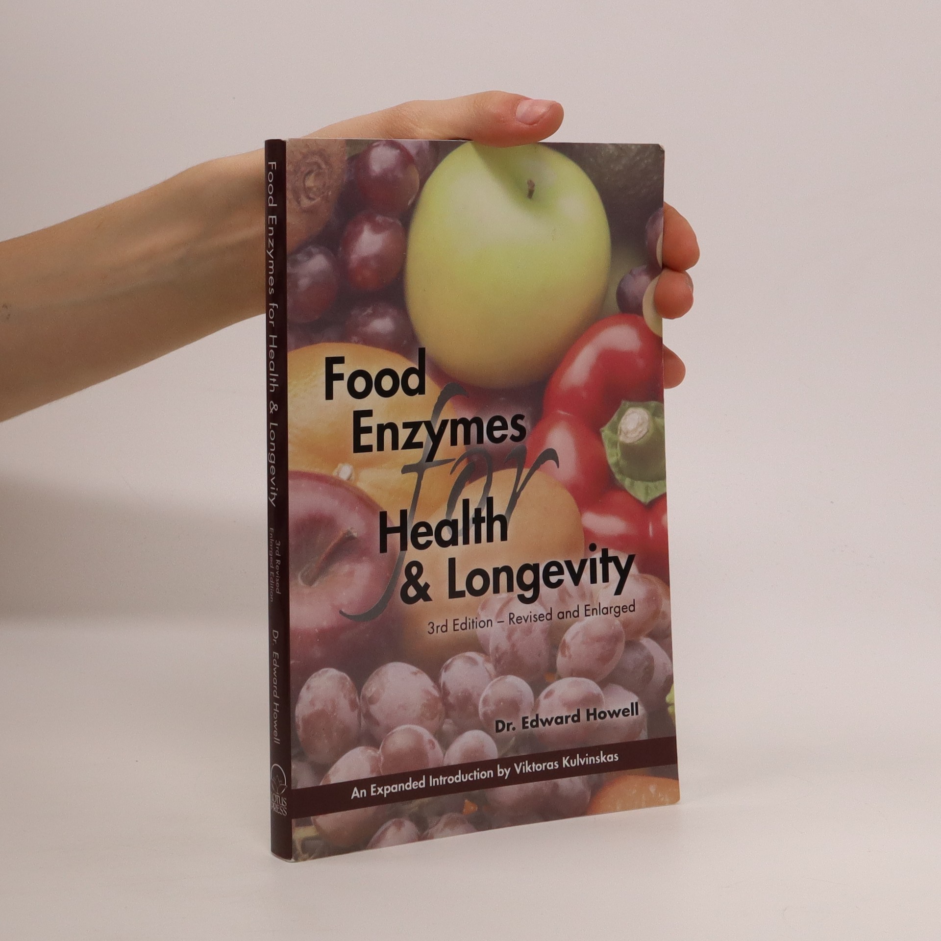Food Enzymes for Health & Longevity: Revised and Enlarged - Howell, Dr ...
