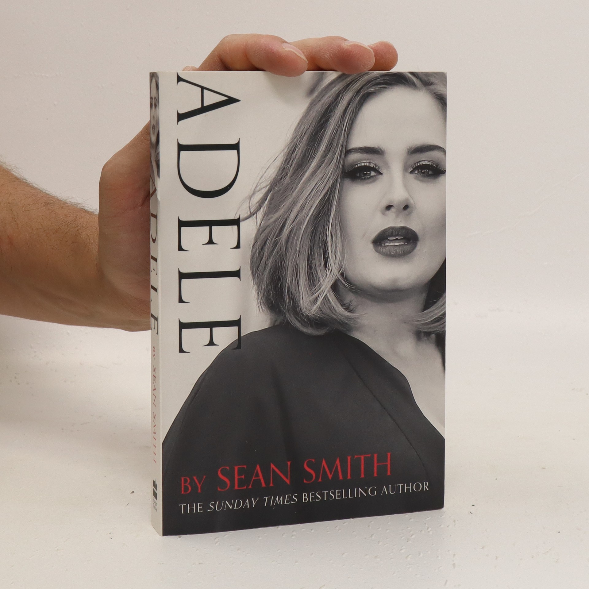 Adele - Sean Smith - knihobot.cz