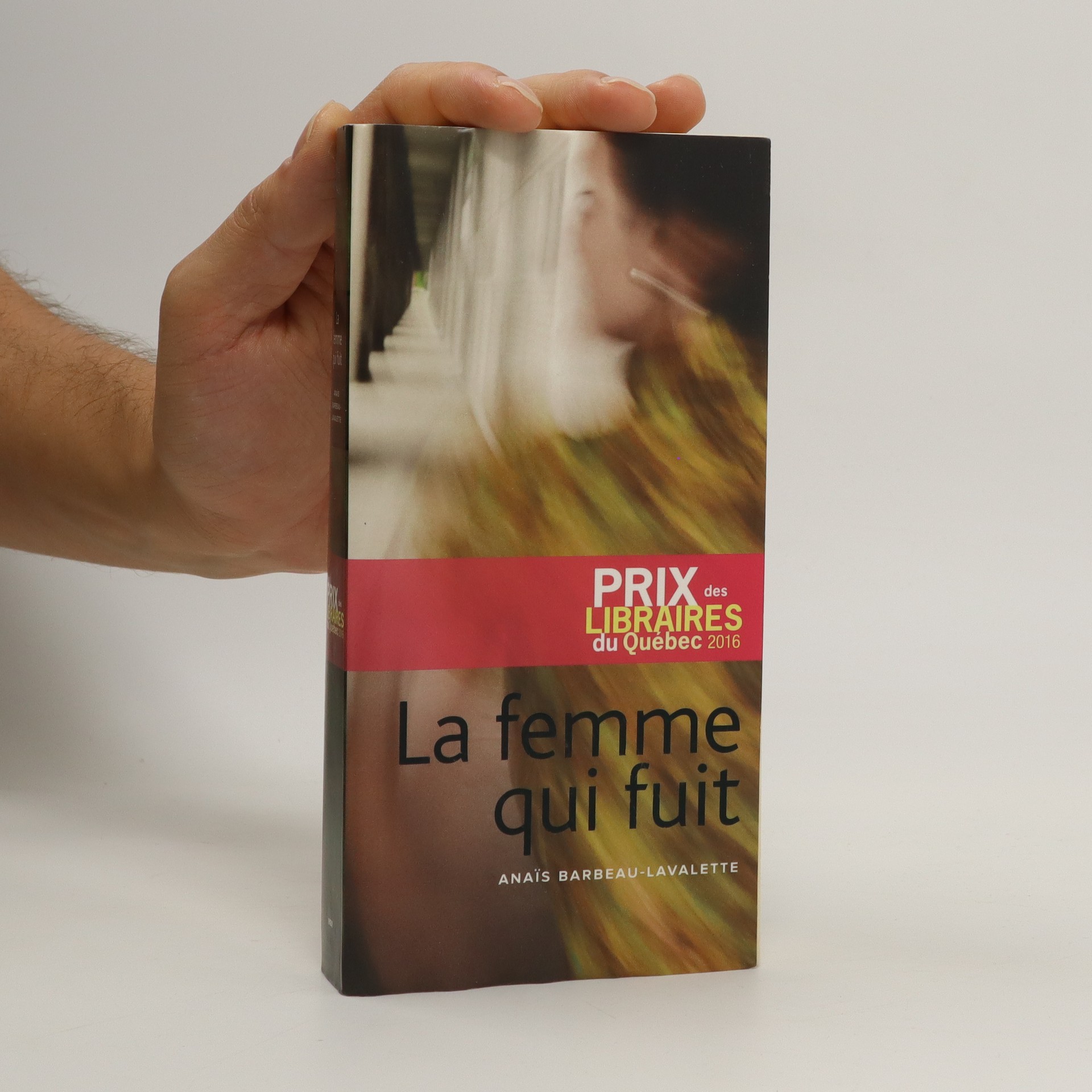 La Femme Qui Fuit - Barbeau-Lavalette, Anaïs - knihobot.sk