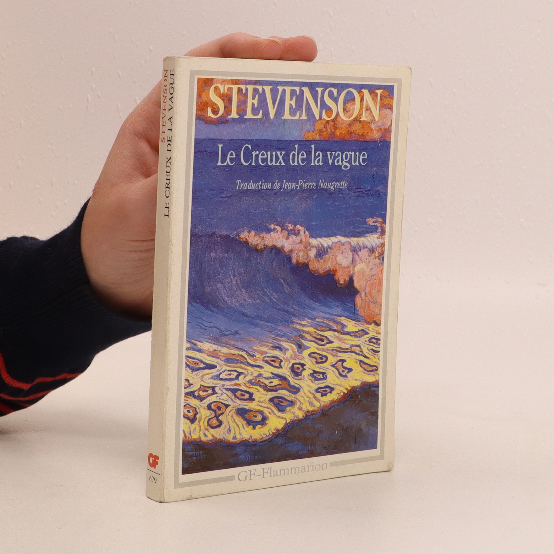 Le Creux de la vague - Stevenson, Robert Louis - knihobot.sk