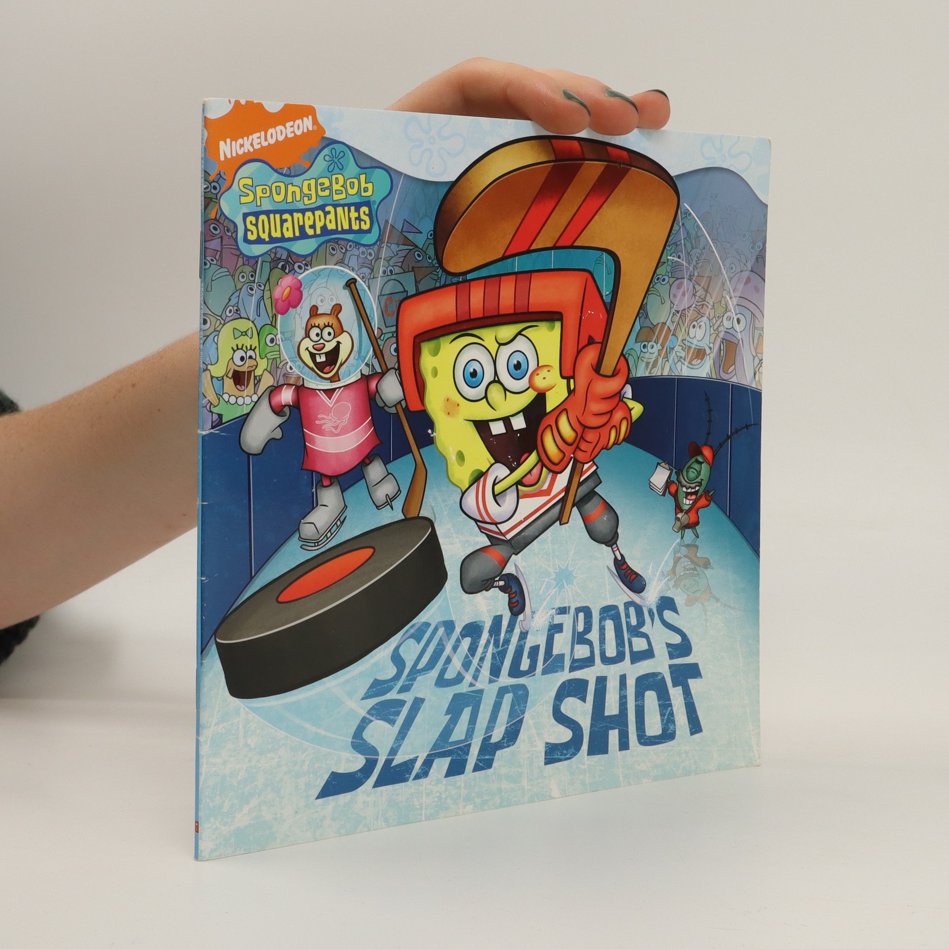 Spongebob's slap shot - kolektiv - knihobot.cz