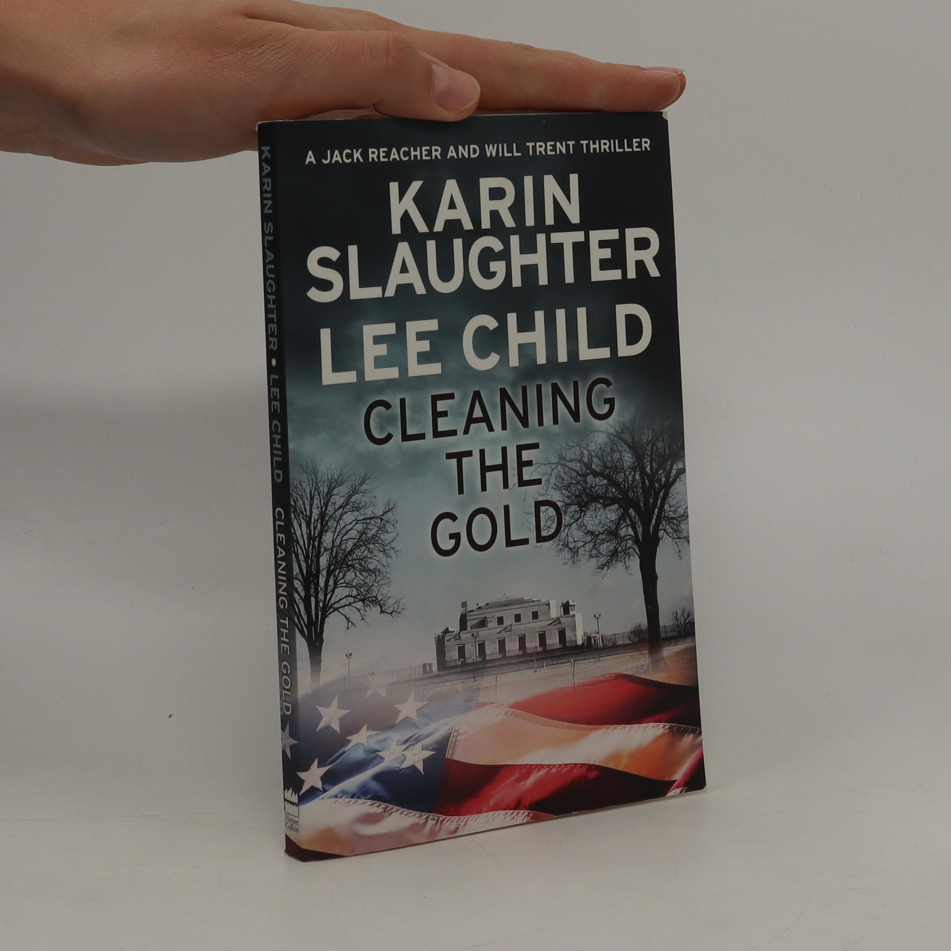 Cleaning the Gold - Slaughter, Karin - knihobot.cz