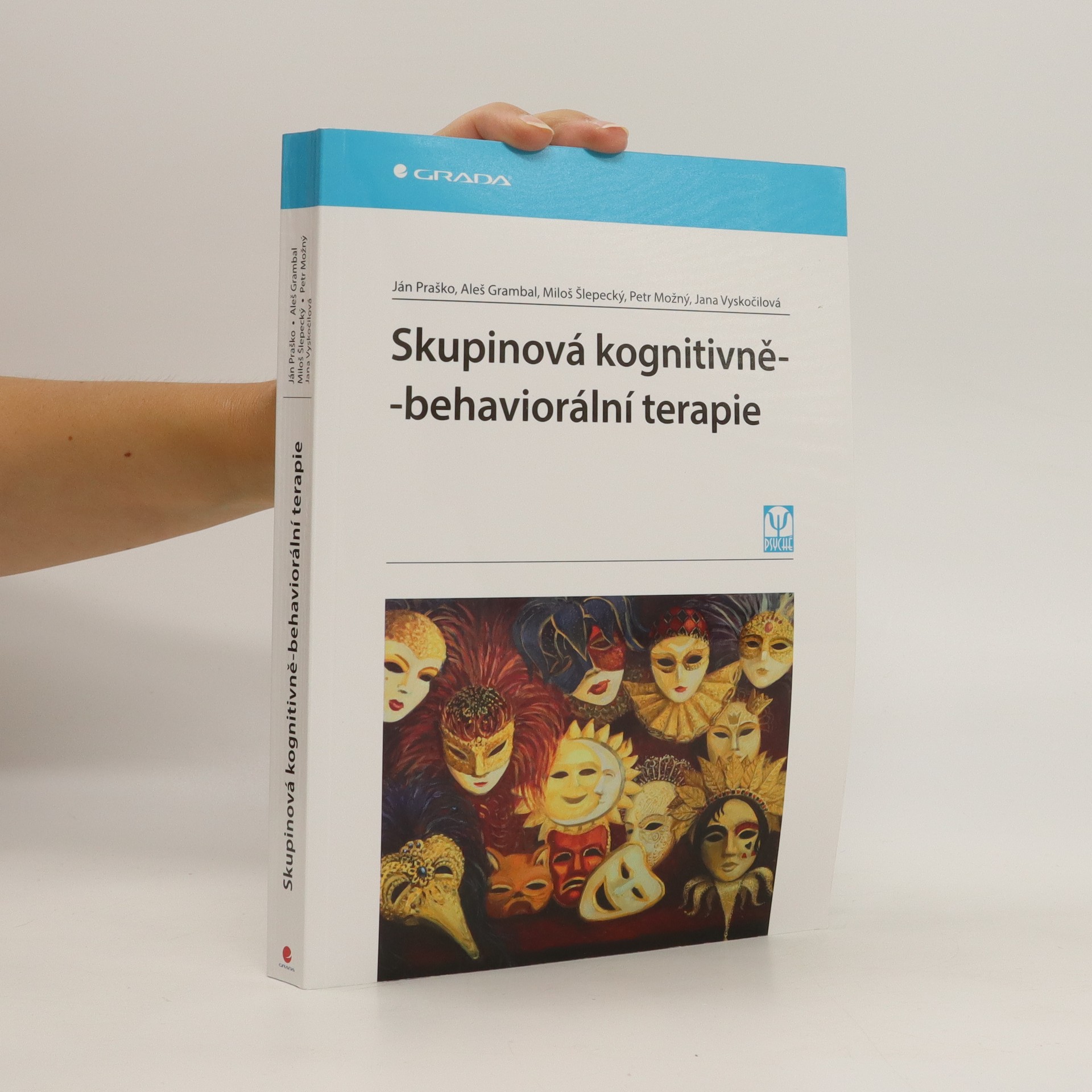Skupinová kognitivně-behaviorální terapie depresí - Praško, Ján ...