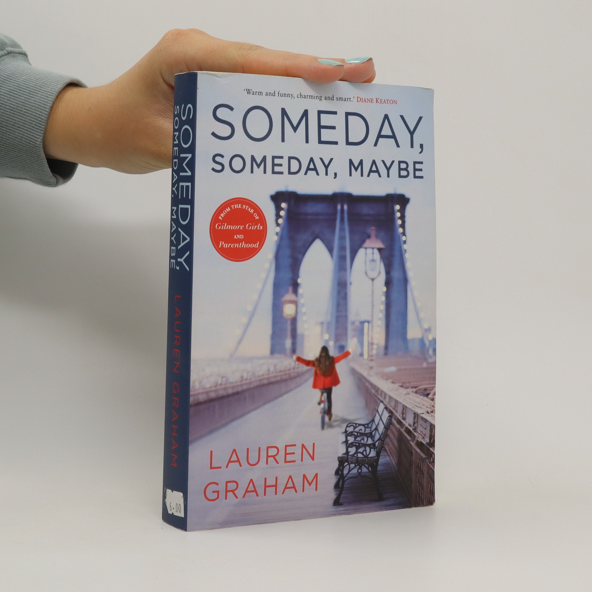 Someday, someday, maybe - Graham, Lauren - knihobot.cz