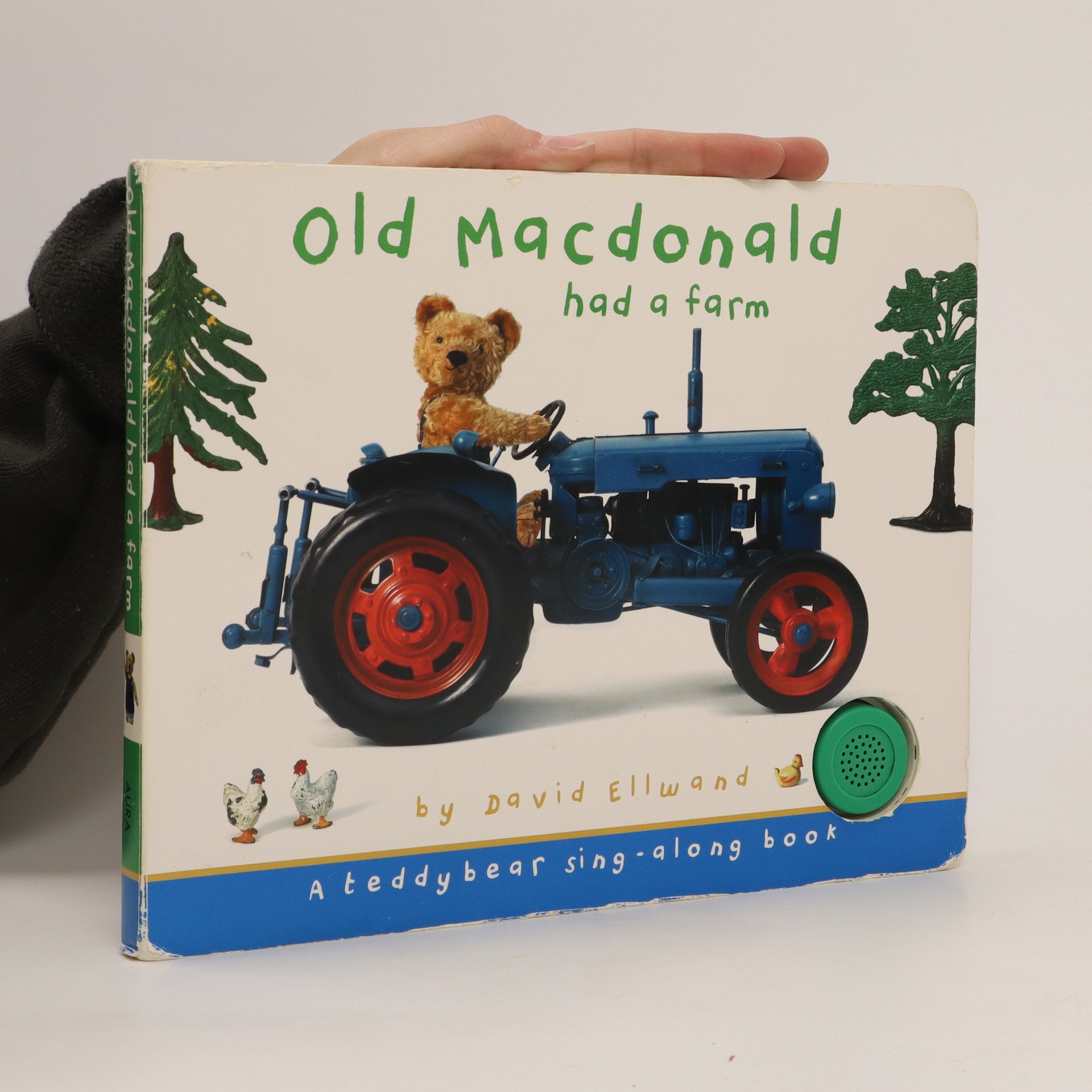 Old MacDonald had a farm - Ellwand, David - knihobot.cz